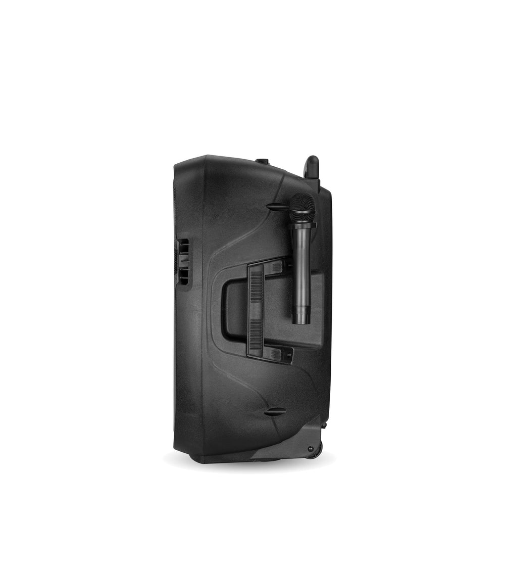 EON-12BATTERY SMT Speaker Stand with MP3 Module, Wireless Microphones ...